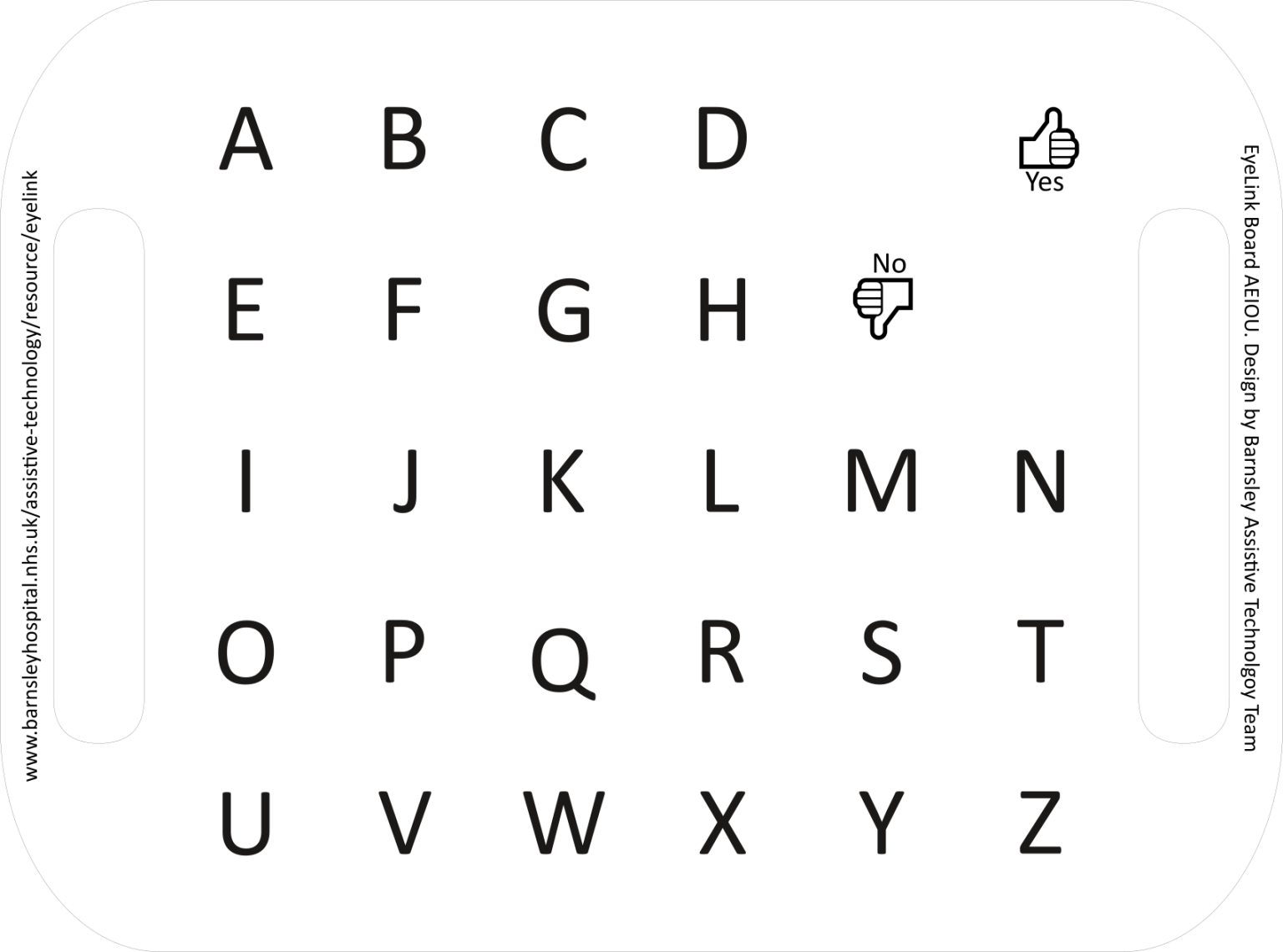 EyeLink Communication Boards