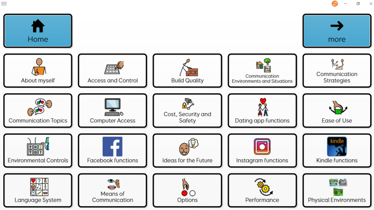 Means, Reasons and Opportunities for AAC and Assistive Technology ...